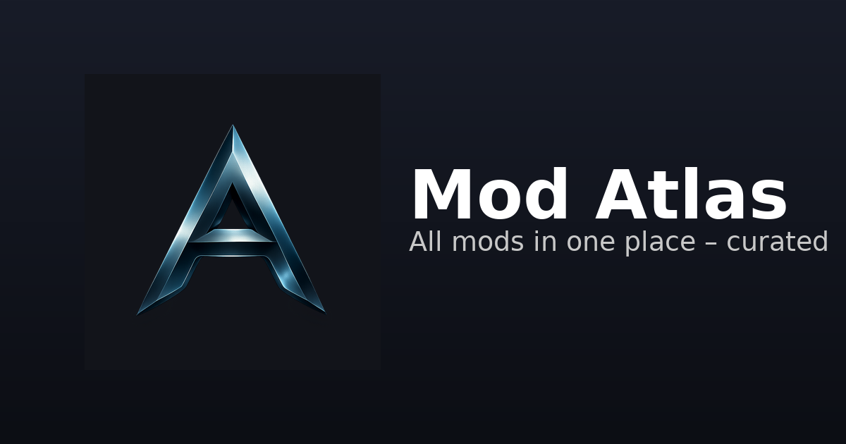 Mod Atlas – Mod Library
