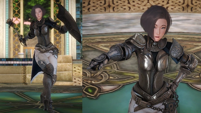 Bless Armor Set#01 — by Foolboy