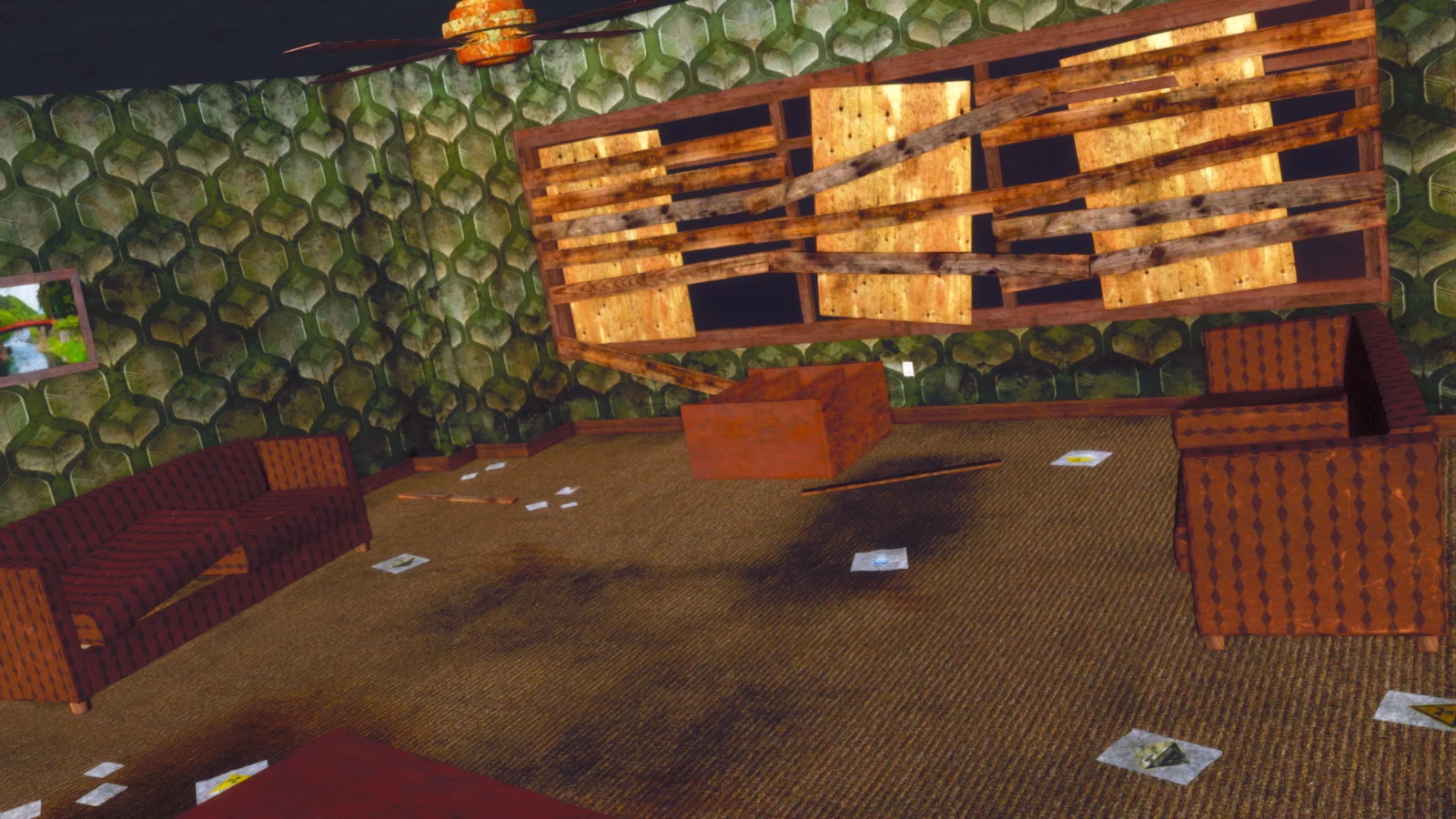 Post Apocalyptic Living Room — by Martux