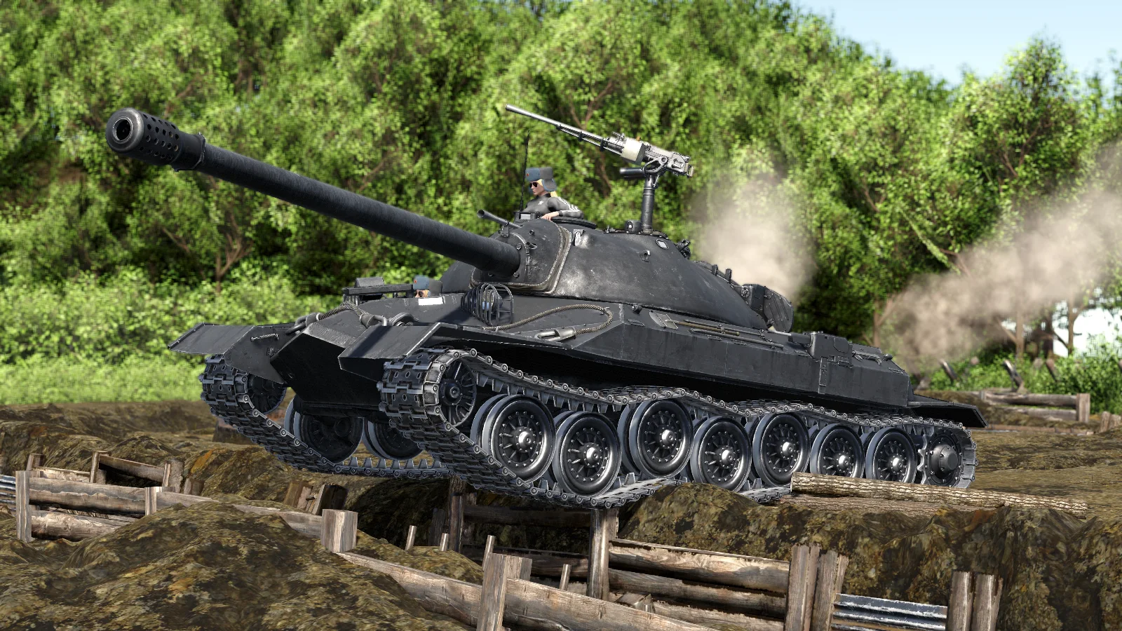 IS-7 heavy tank — by Spotty
