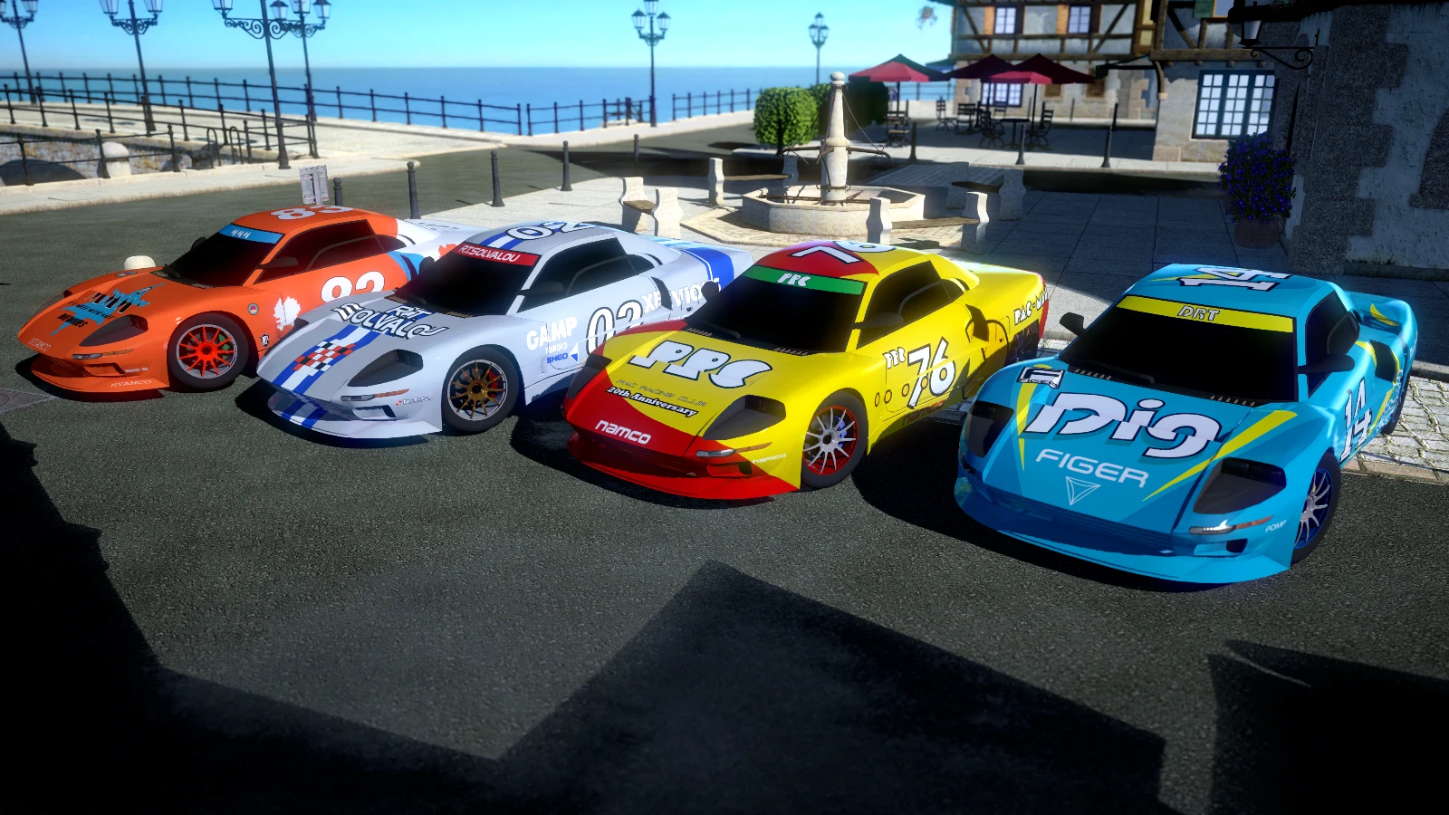 Ridge Racer Type 4 Assoluto Bisonte — by Shinki