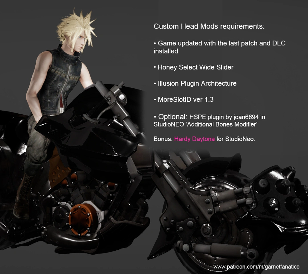 [HS] Cloud FFVII Remake + Outfit FFXV — by Garnetfanatico