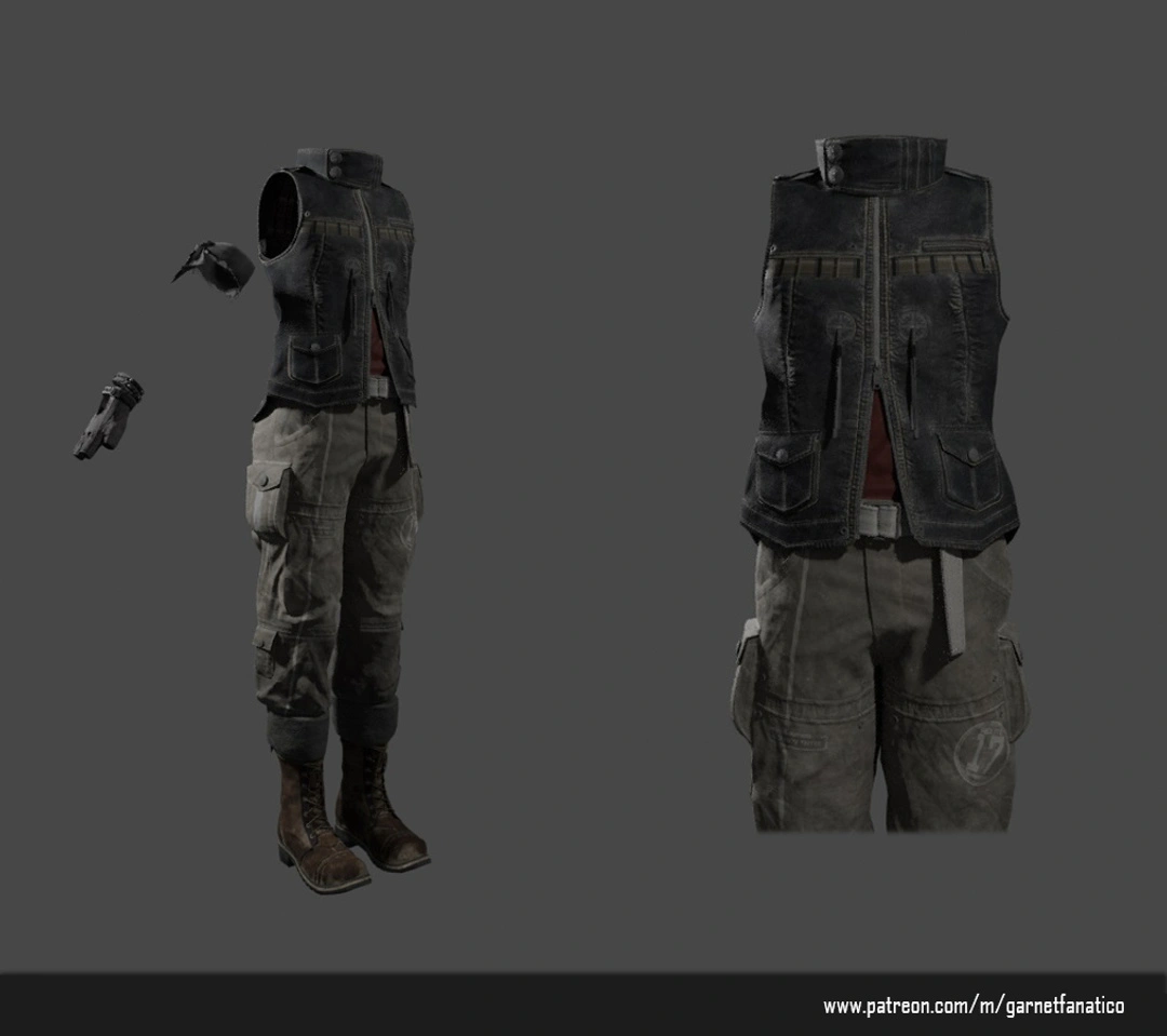 [HS] Prompto outfit from FFXV - Male — by Garnetfanatico