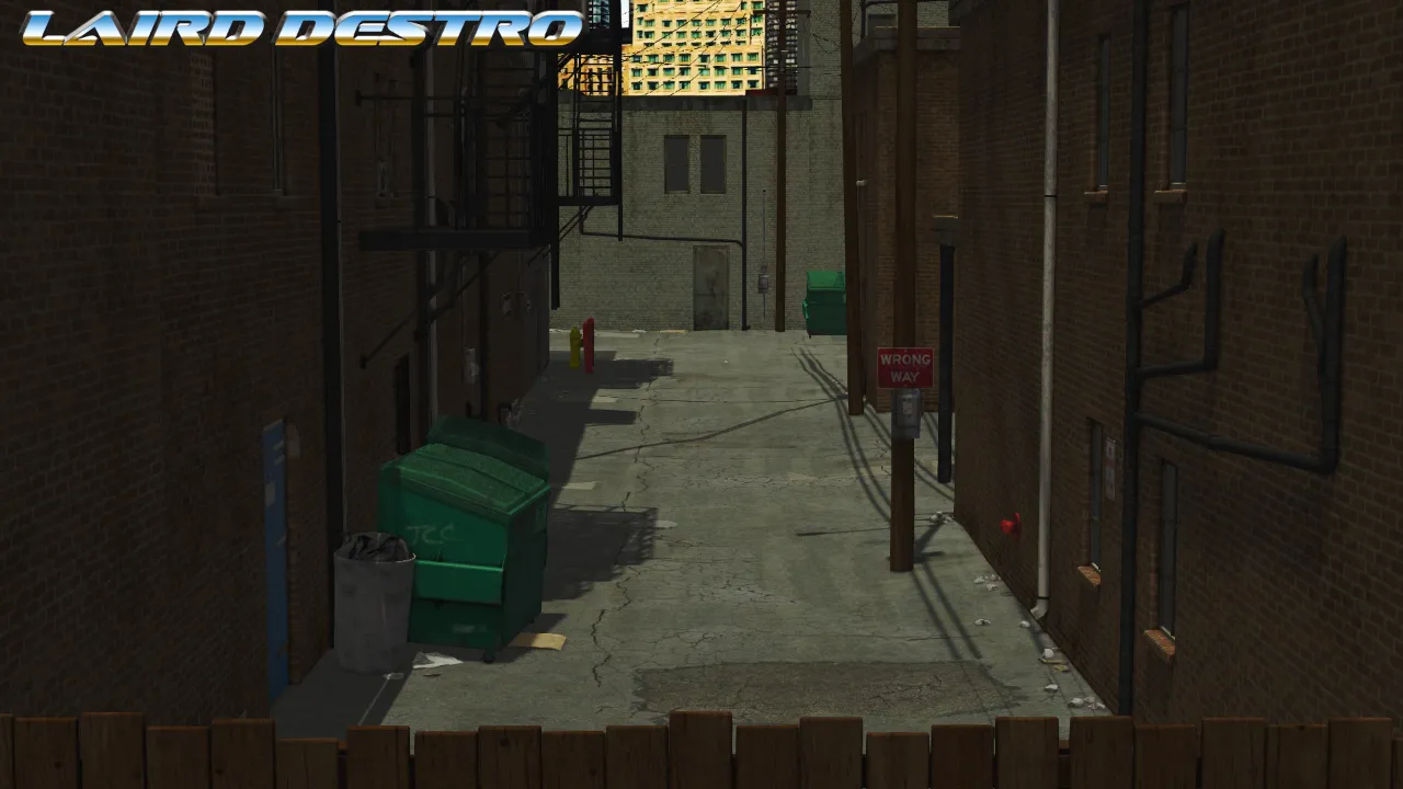 Behind the Streets — by Laird Destro