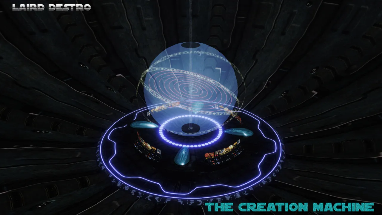 Creation Machine — by Laird Destro