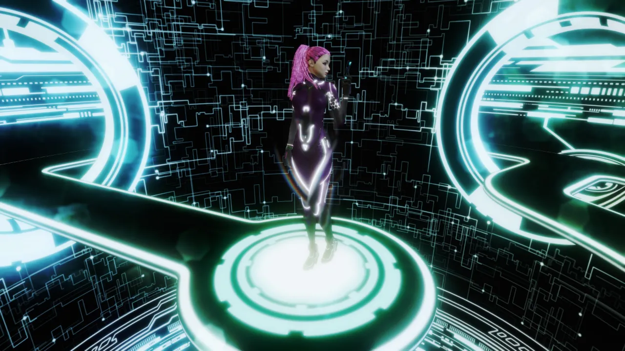 Cyberspace Caller — by Laird Destro