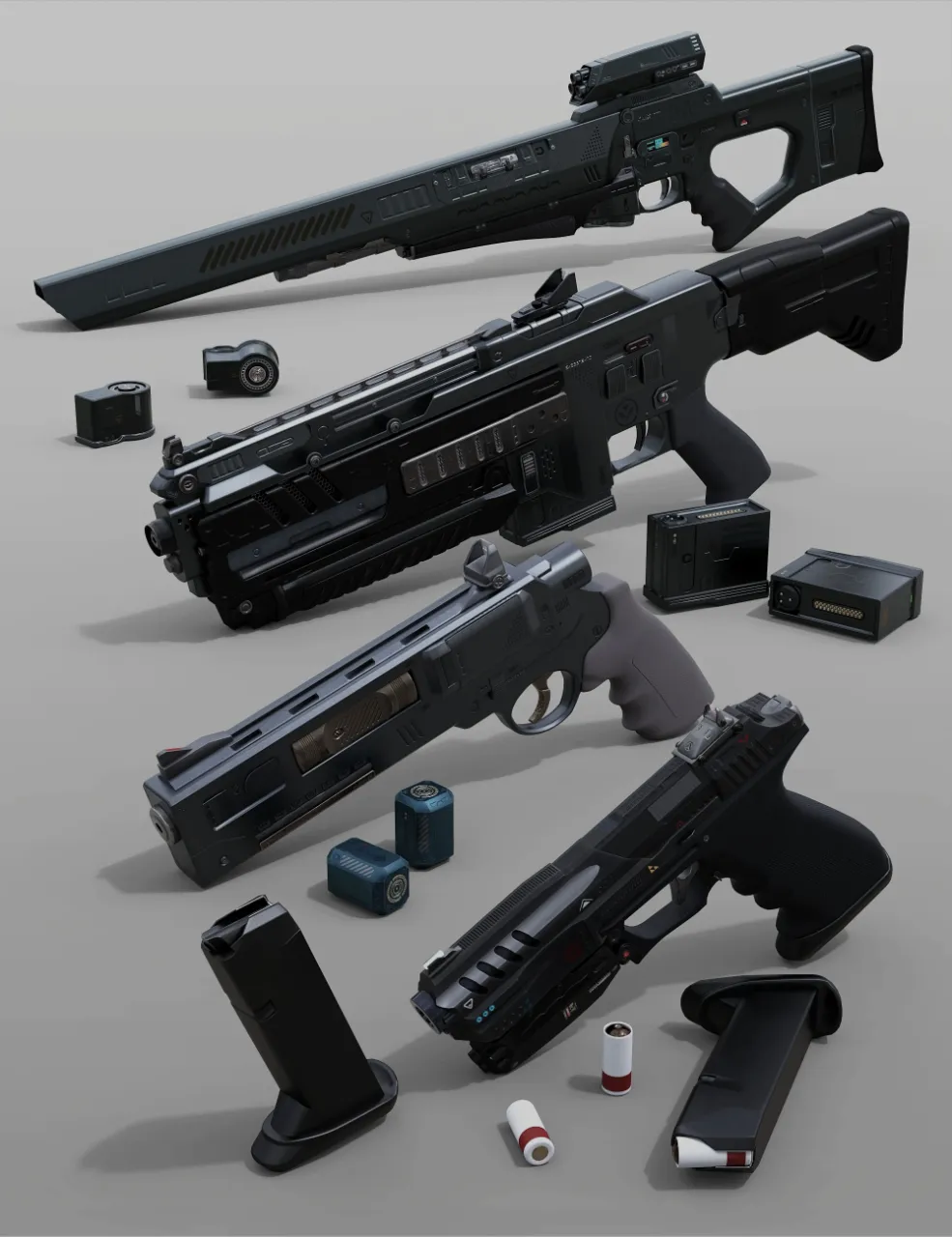 Future Ops Weapons Pack — by Laird Destro