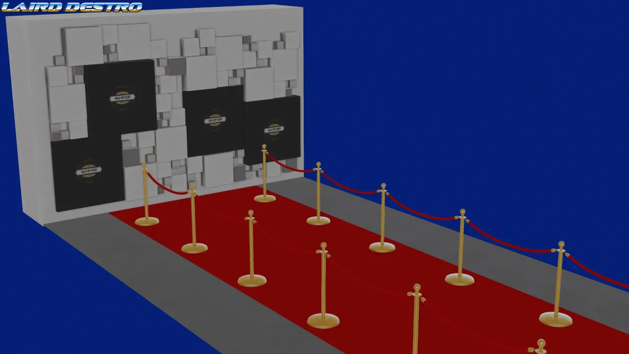VIP Event Set — by Laird Destro