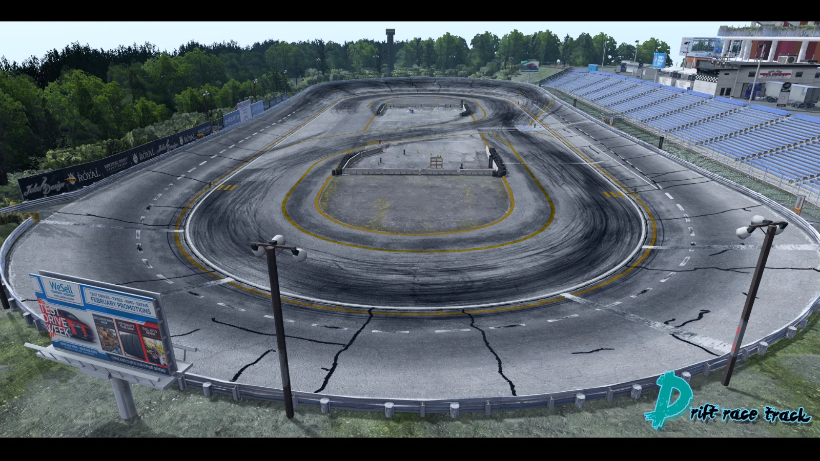 Drift Race Track — by Kuroimaru